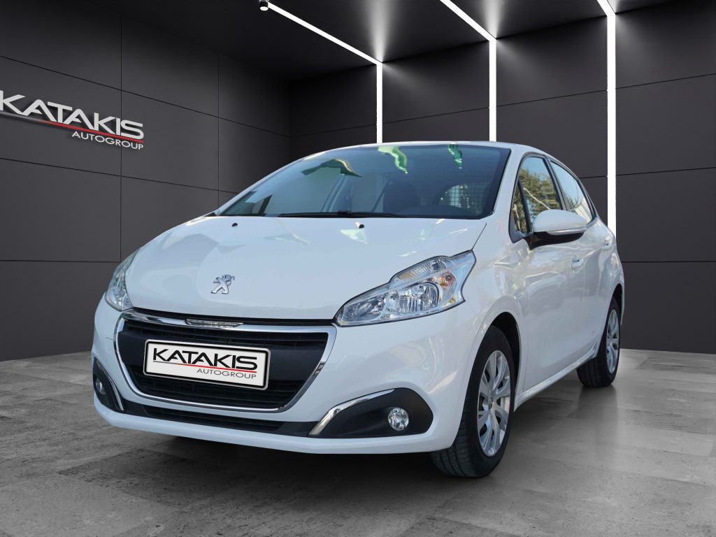 Μεταχειρισμένο επαγγελματικό Peugeot 208 Van 1.5 100HP Diesel 2020 NoK ...